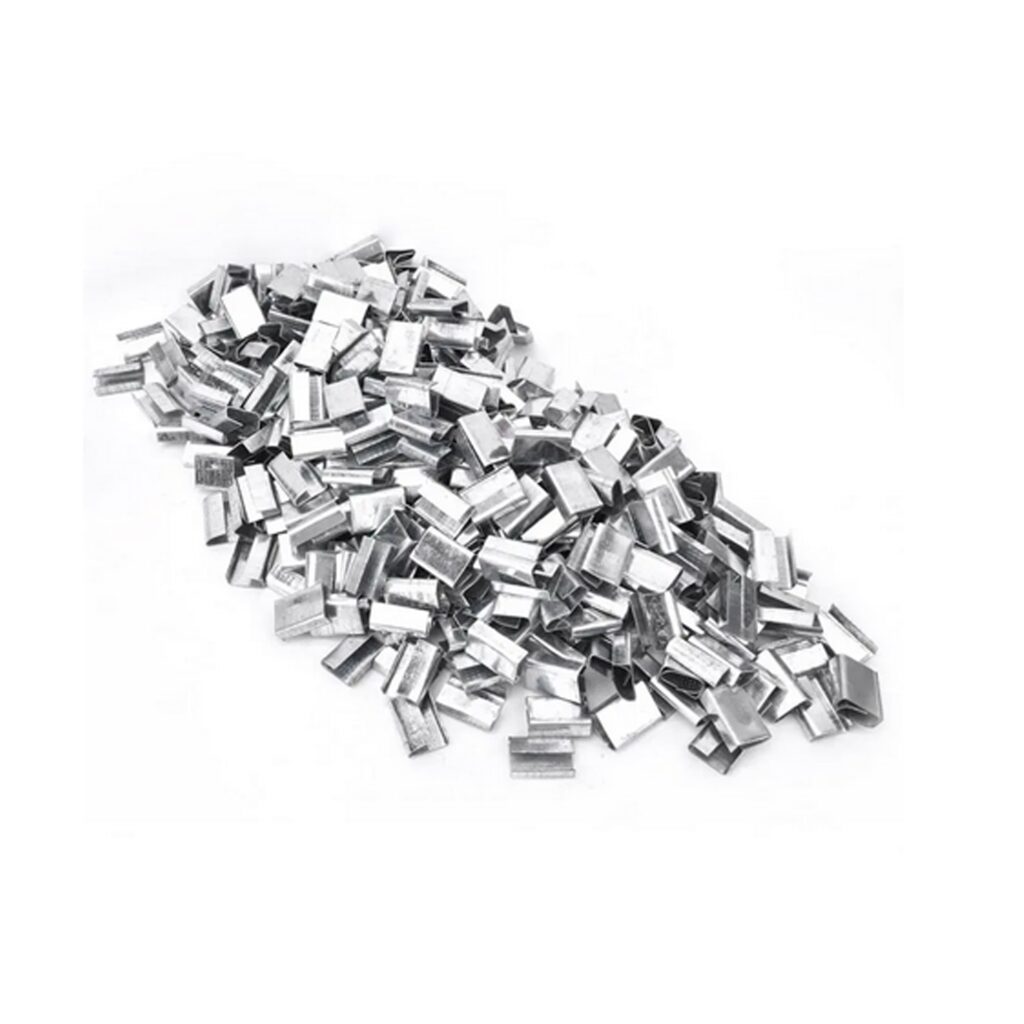 METAL OPEN STRAPPING SEALS 12mm (1x1000) - Hasmart