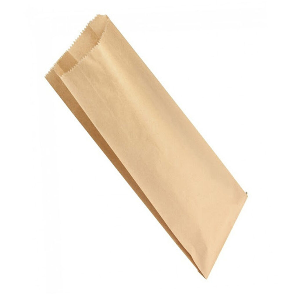 FRENCH LOAF BAG BROWN PAPER - Hasmart