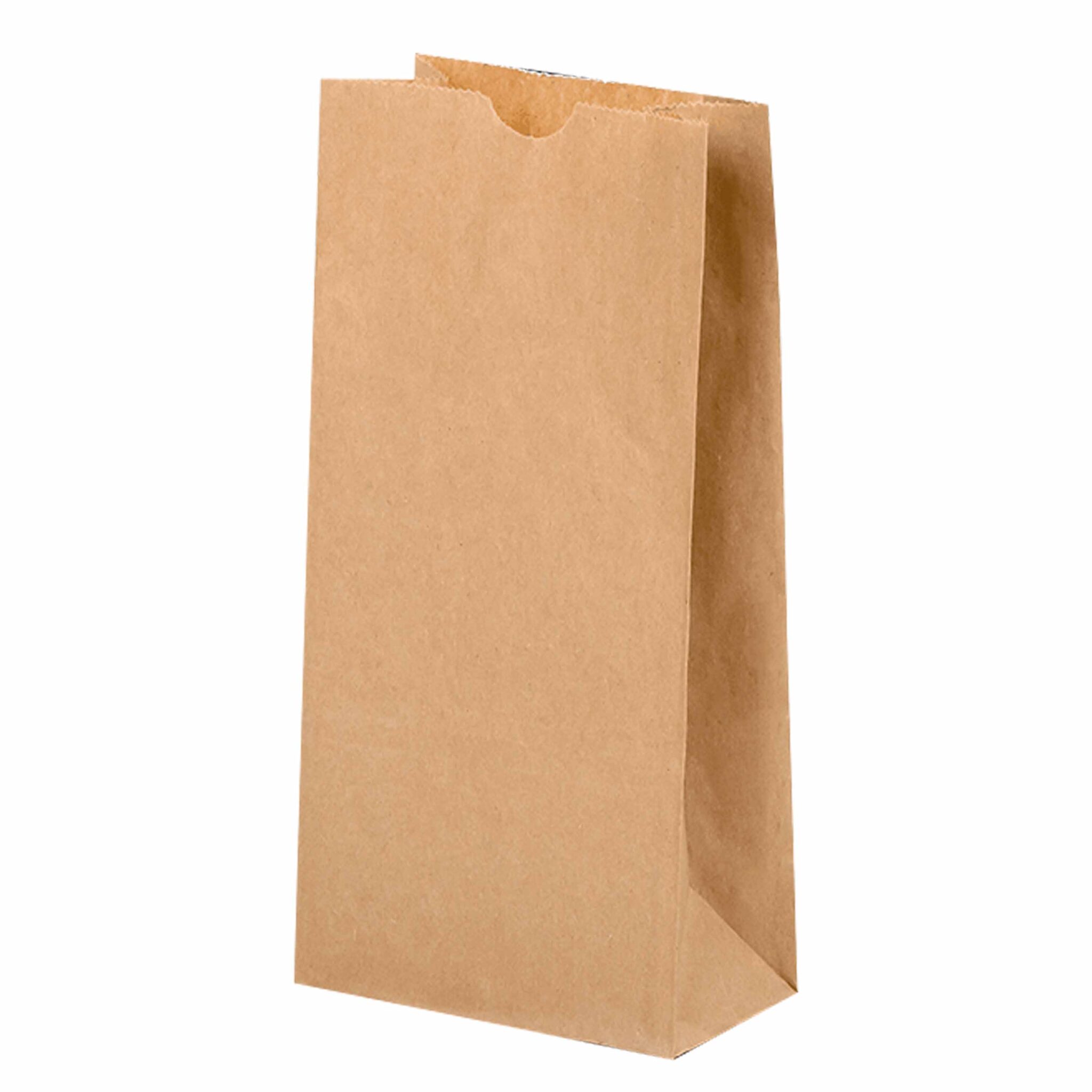 S.O BROWN PAPER BAG SIZE 12 195+110x315mm - Hasmart