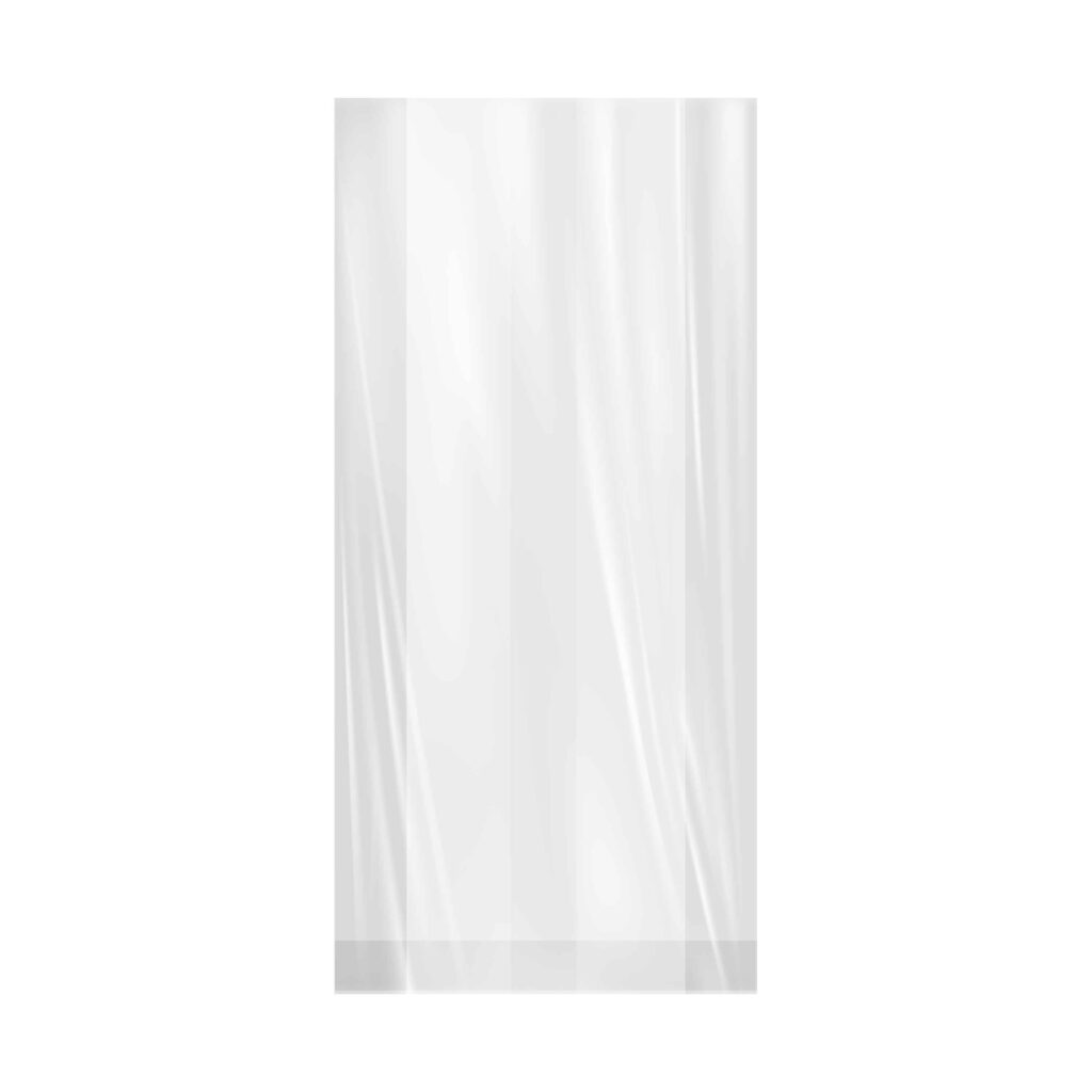 POLYPROP GUSSET BAG 1Lb 76+54x216x30mic - Hasmart