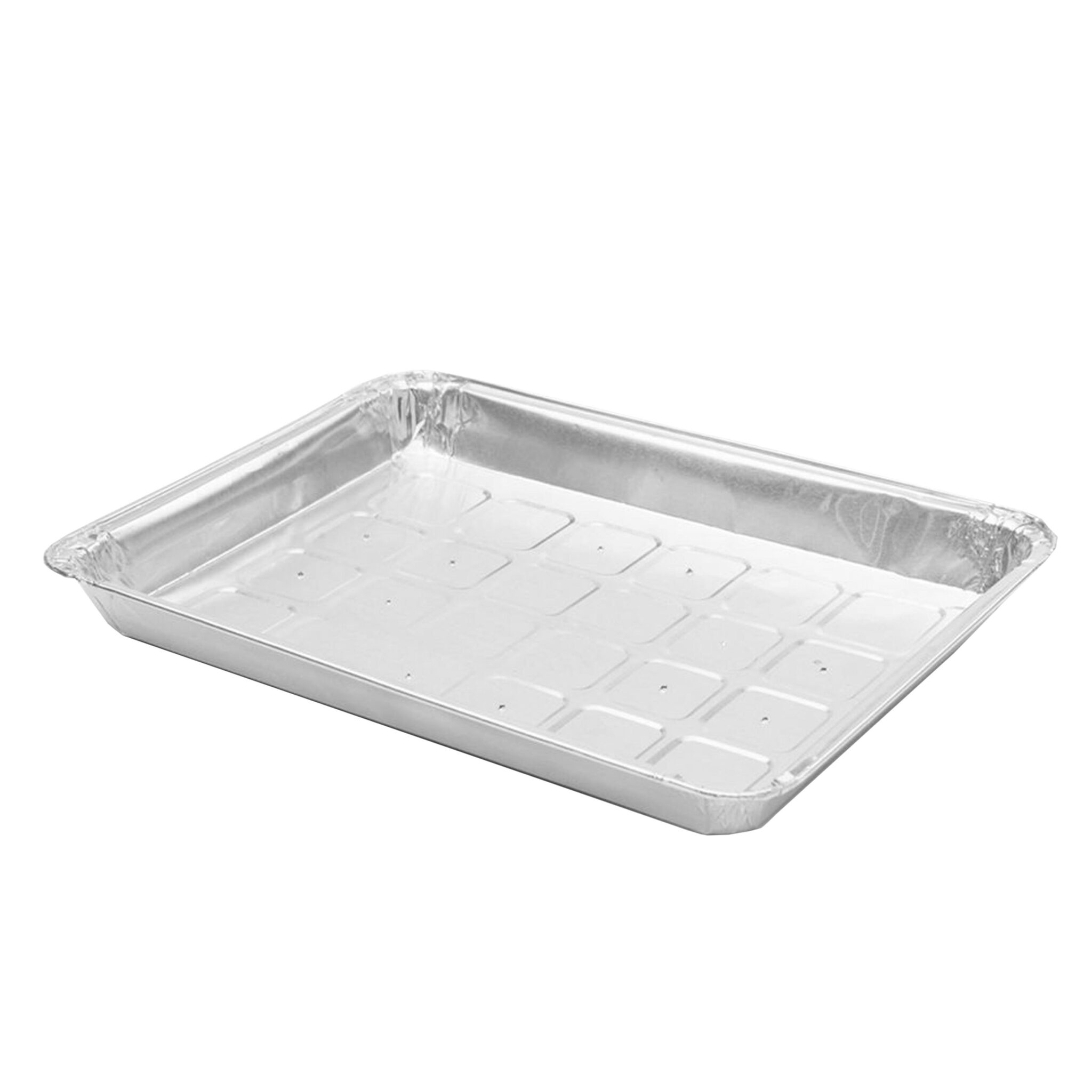 ALUMINIUM BUN TRAYS 615ml 226x170mm - Hasmart