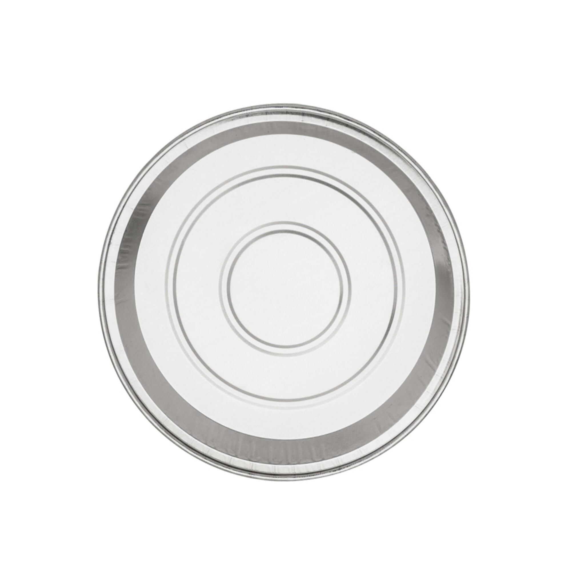 ALUMINIUM CATERING PLATTER ROUND 280mm diam - Hasmart