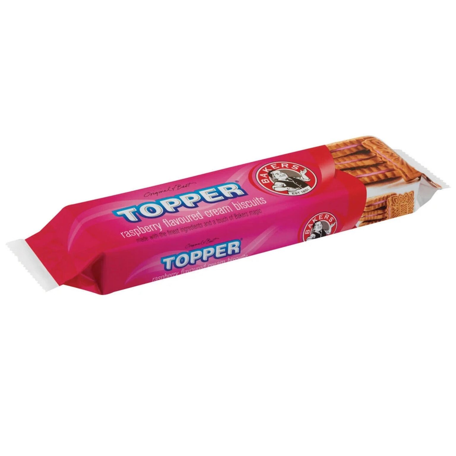 BAKERS TOPPER RASPBERRY 125g - Hasmart