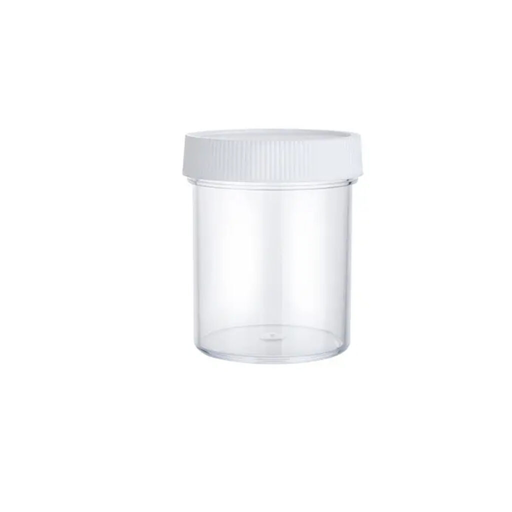 PLASTIC PET BOTTLE WITH LID 100g - Hasmart