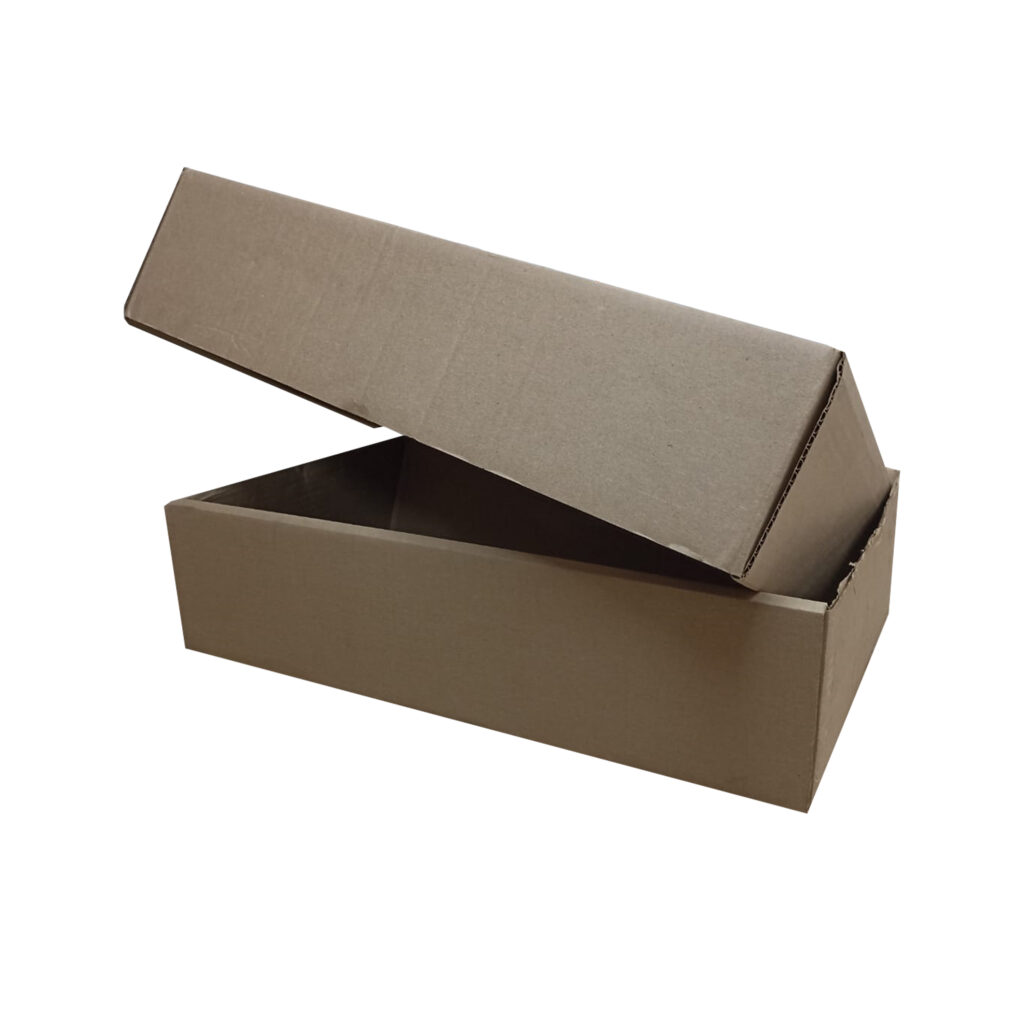 BRAAI/MEAT BOX 20KG LID: 600x395x145mm BASE: 580x382x147mm - Hasmart