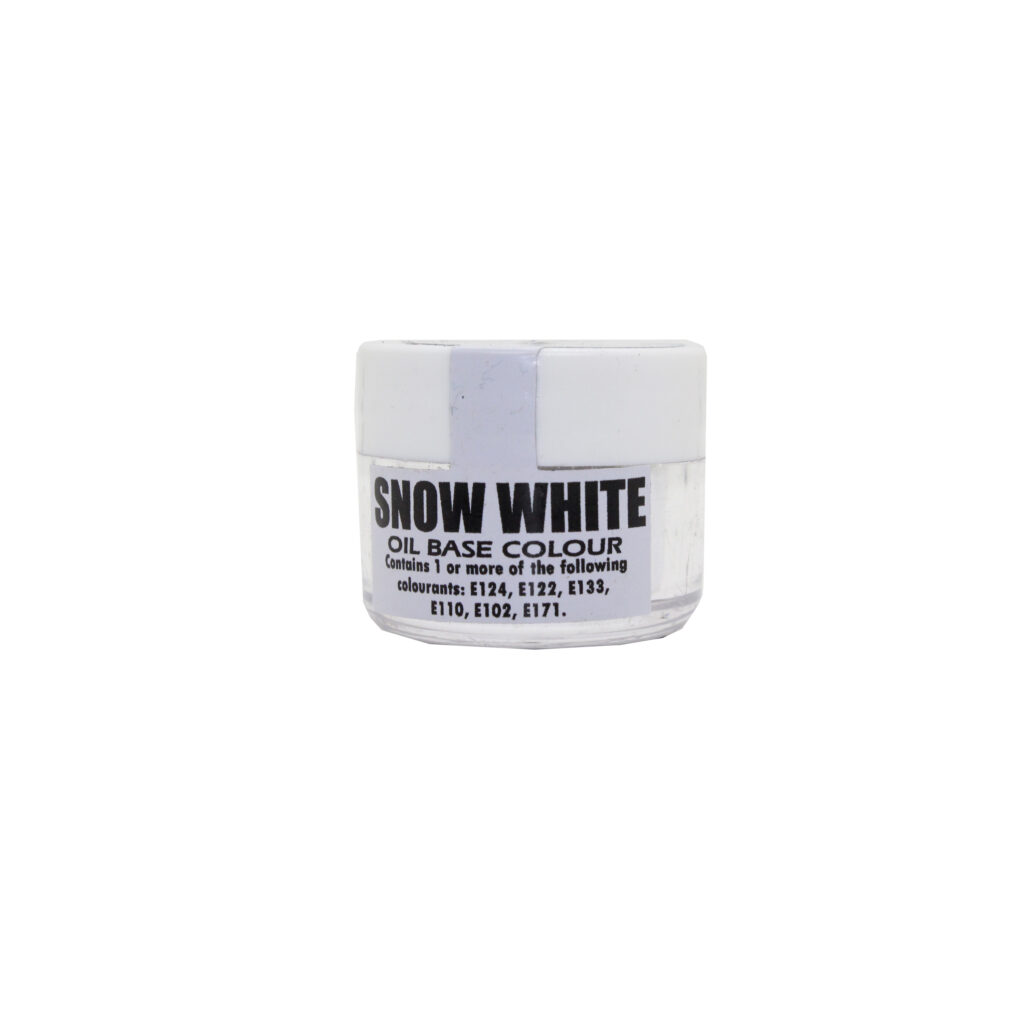 COSMIC OIL BASED COLOUR POWDER 10ml SNOW WHITE - Hasmart