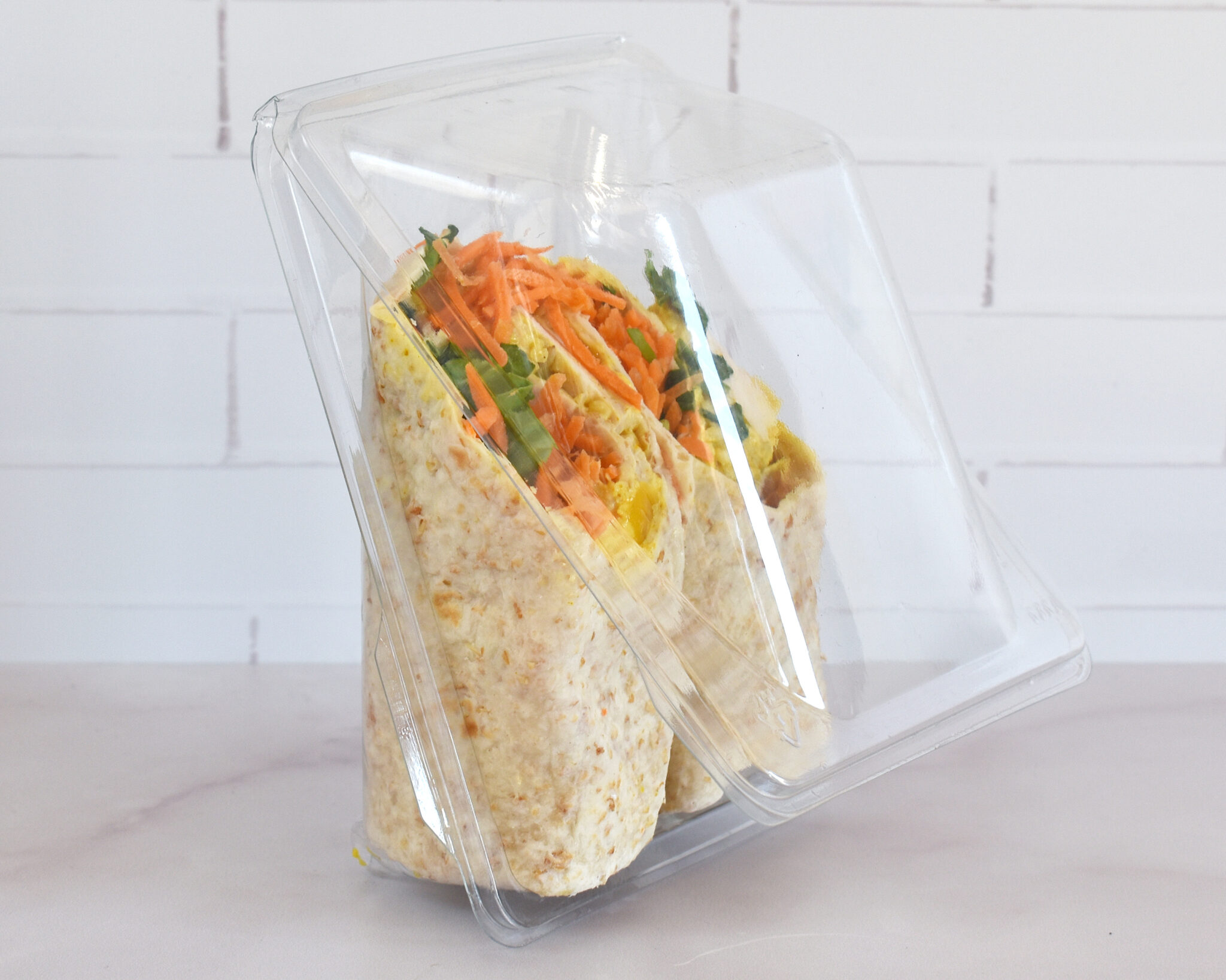 WRAP PUNNET CLAM SHELL LID T323 - Hasmart