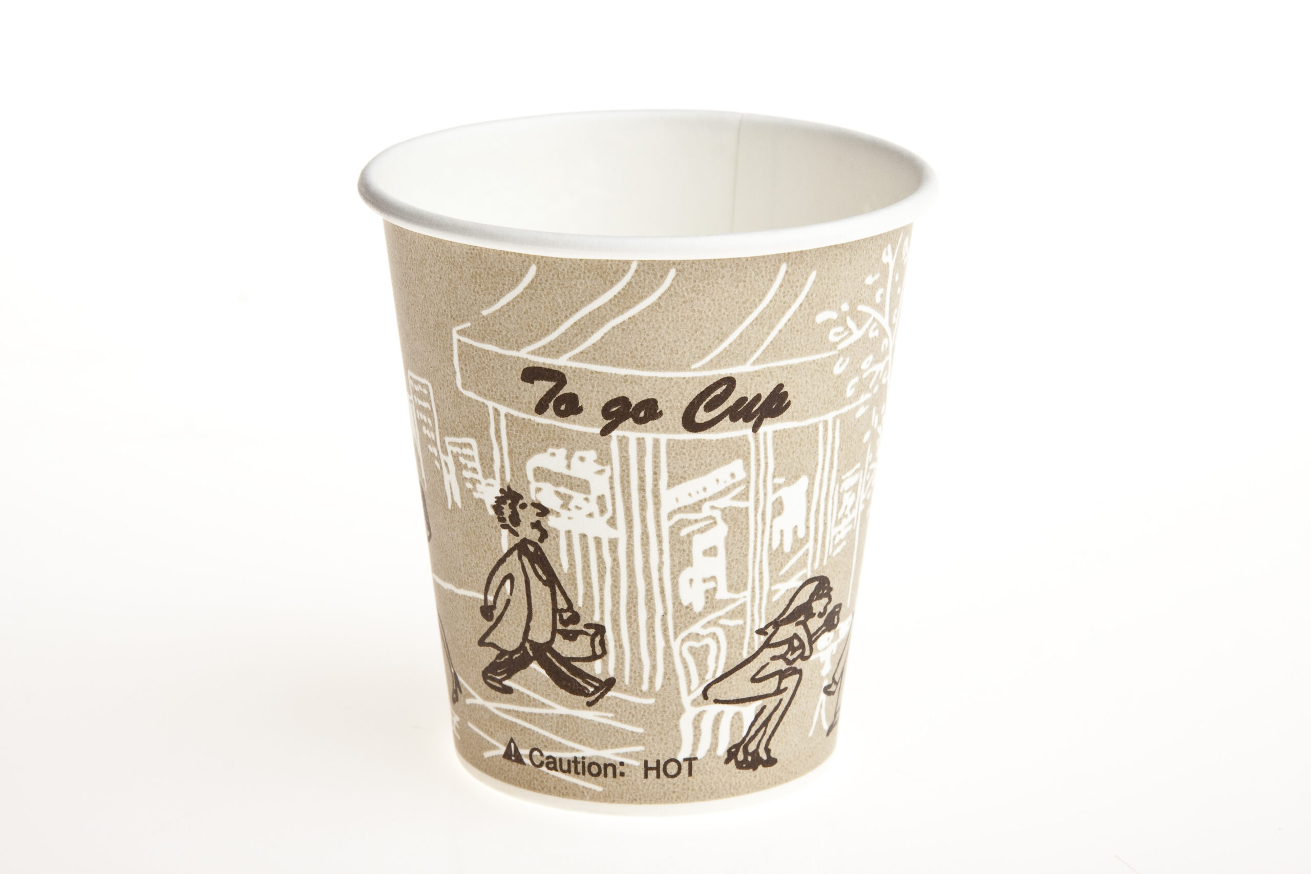 PAPER VENDING CUPS 175ml - Hasmart