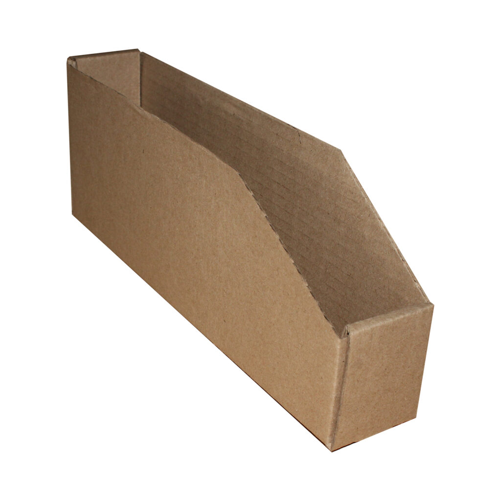 CORRUGATED SINGLE WALL LINBIN 300x50x110mm - Hasmart