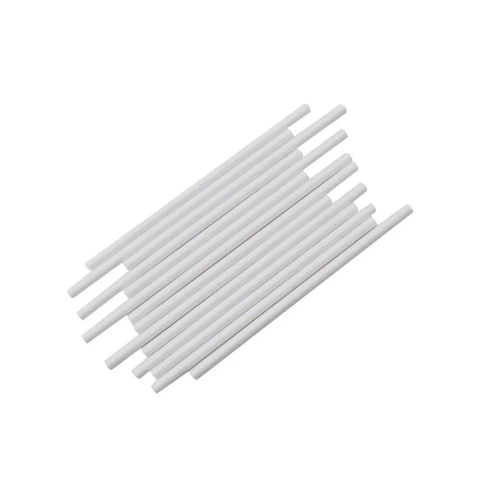 PLASTIC LOLLIPOP STICKS Long (3.9mmx152mm) - Hasmart