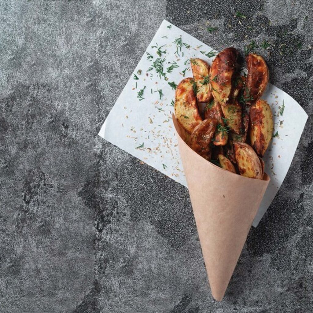KRAFT CHIP CONE 135mm (1x50) - Hasmart