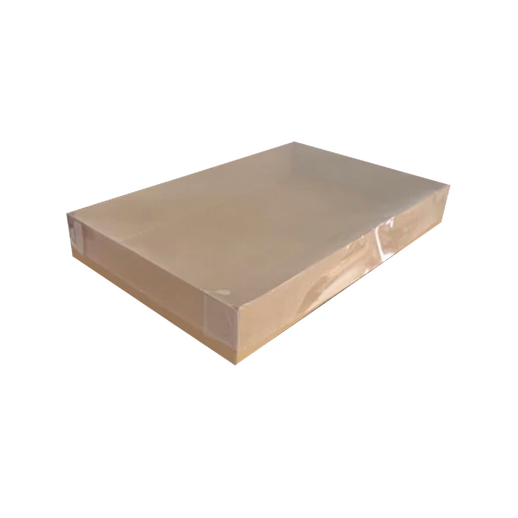 SQUARE OUTER BOX FOR NUMBER SHAPED BOX WITH PVC (TBD) - Hasmart