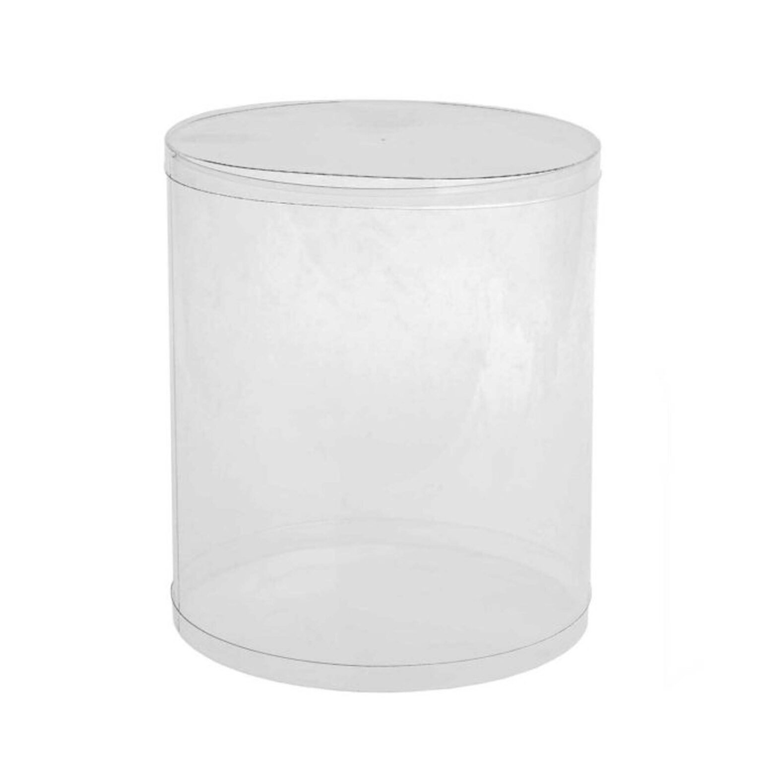 PVC THICK DALVIE DRUM 225mm DIAM x 260mm HIGH x400mic - Hasmart