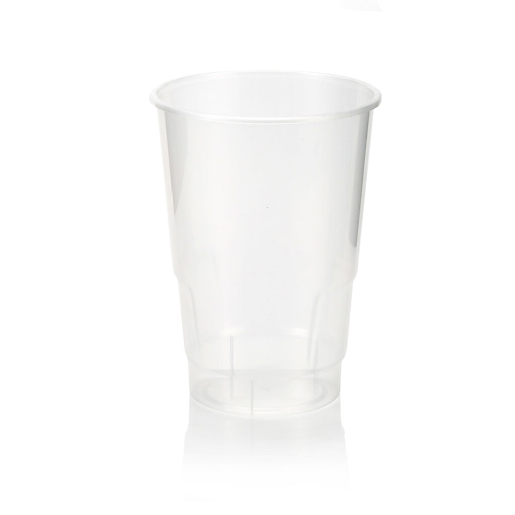 CLEAR ROBUST PP CUP 250ml - Hasmart