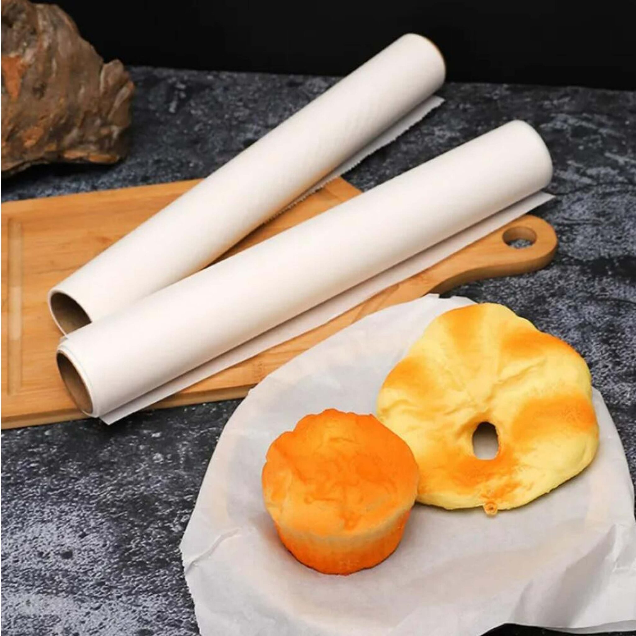 ROLL SILICONE BAKING PAPER 300mmX10mts - Hasmart