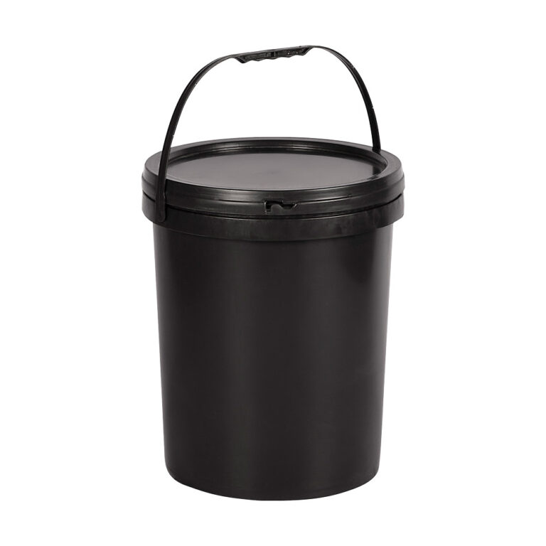 PLASTIC BUCKET WITH LID INDUSTRIAL 20lt - Hasmart