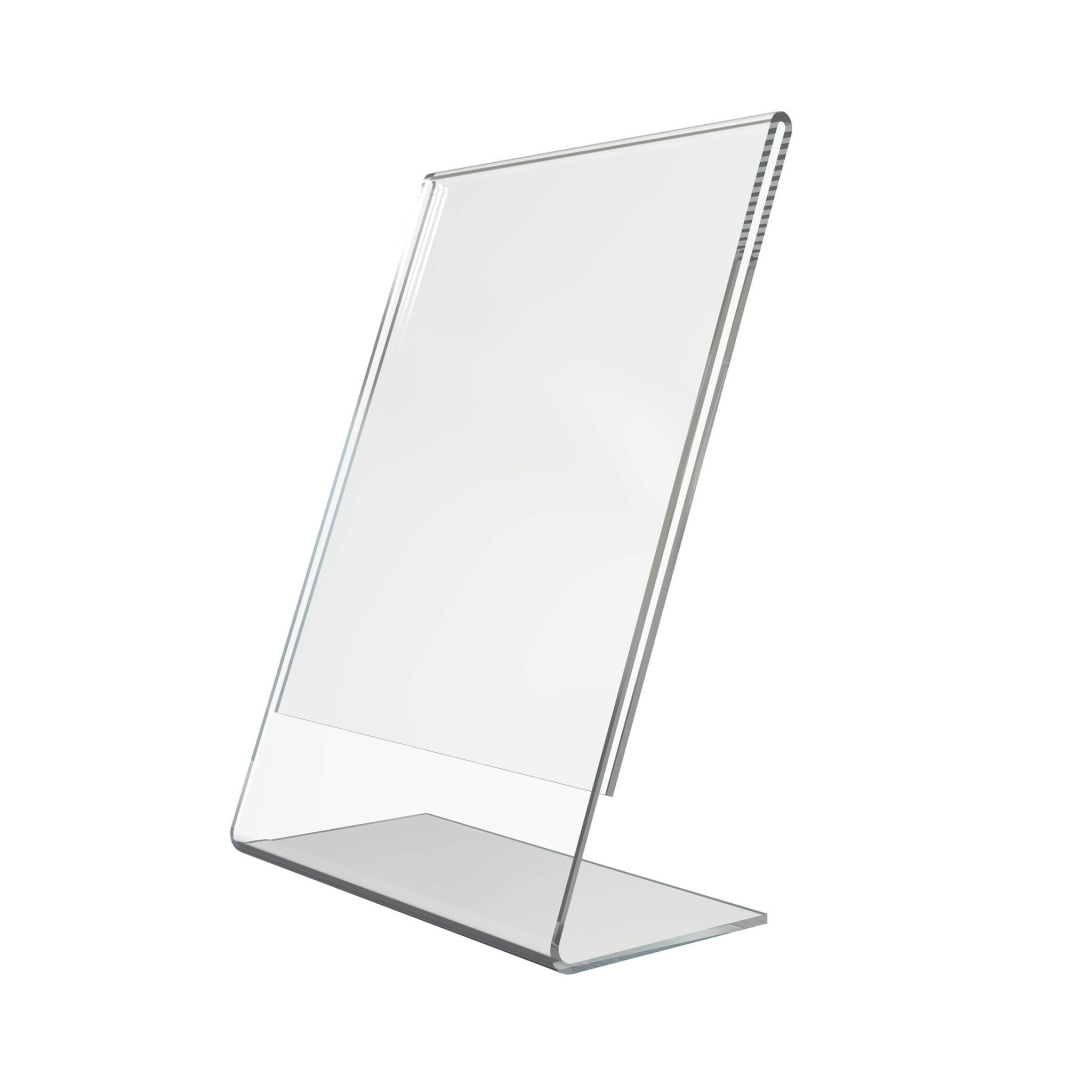 ACRYLIC DISPLAY STAND SLANTED A5 - Hasmart