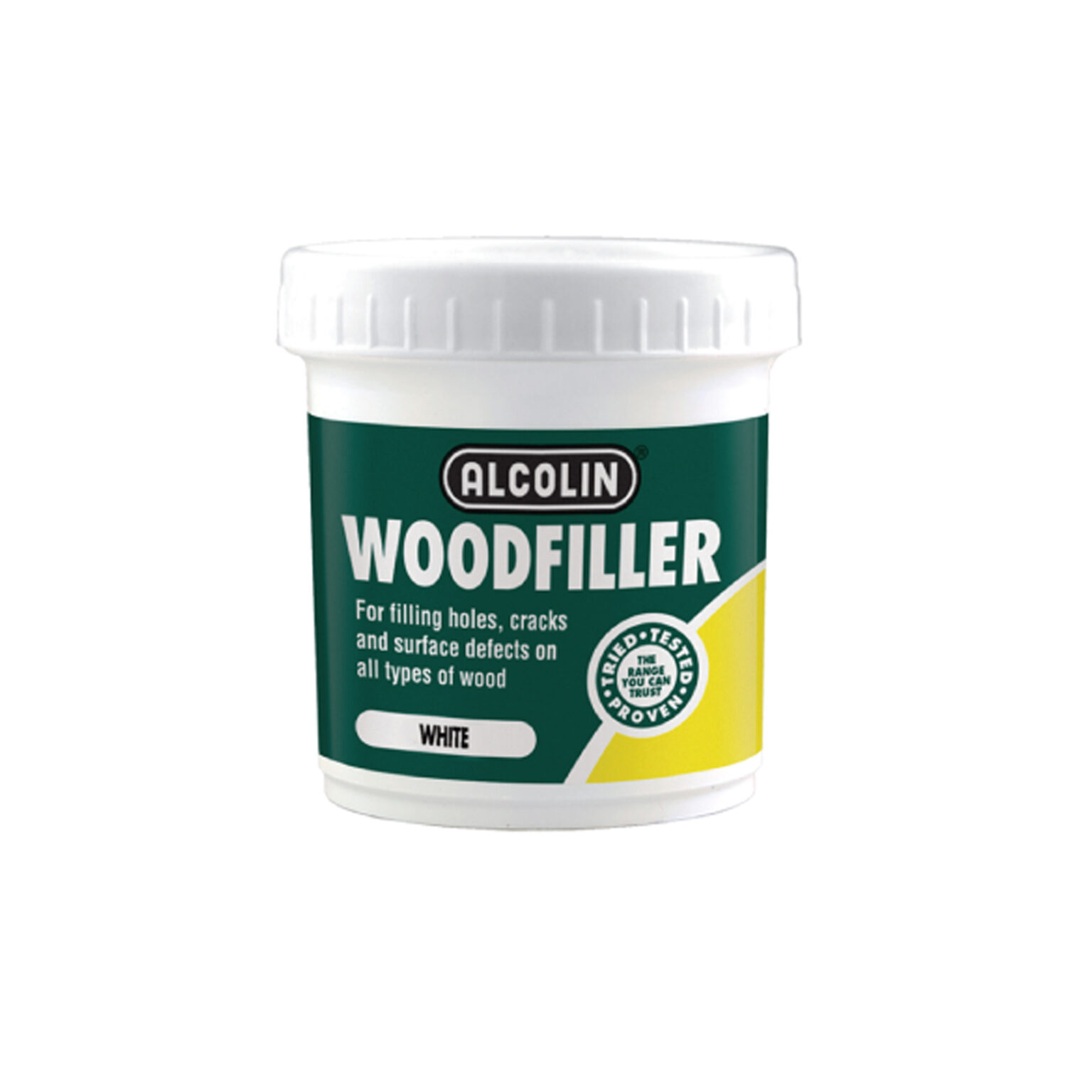 ALCOLIN WOODFILLER WHITE 200g - Hasmart