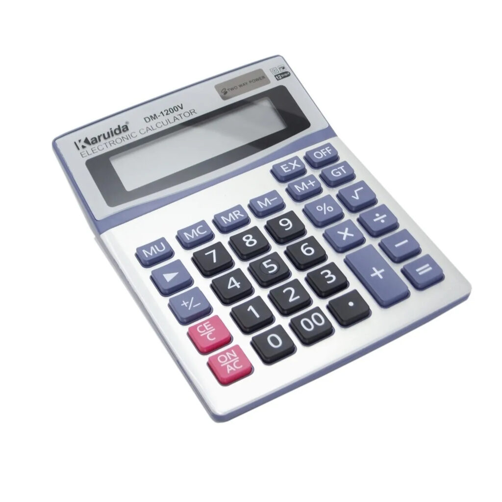 CALCULATOR 12 DIGIT - Hasmart