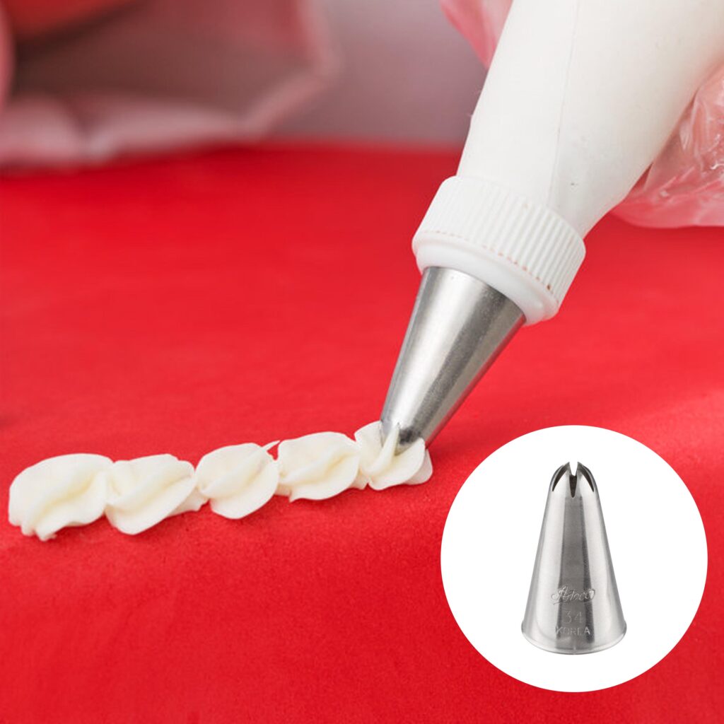 ATECO CLOSED STAR NOZZLE LARGE -34 STAINLESS STEEL - Hasmart