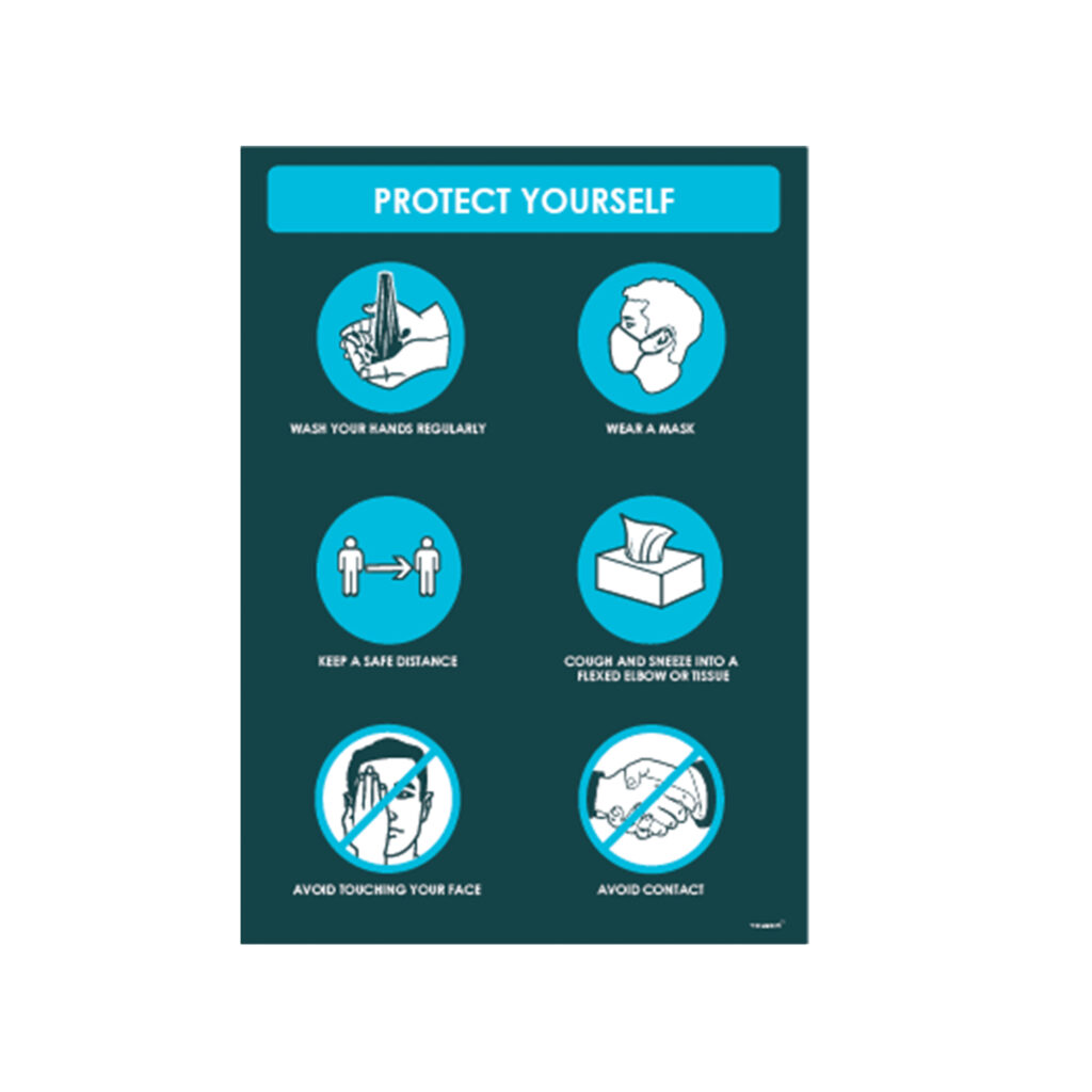 TOWER "COMBINATION" SIGNAGE 210x297mm (TBD) - Hasmart