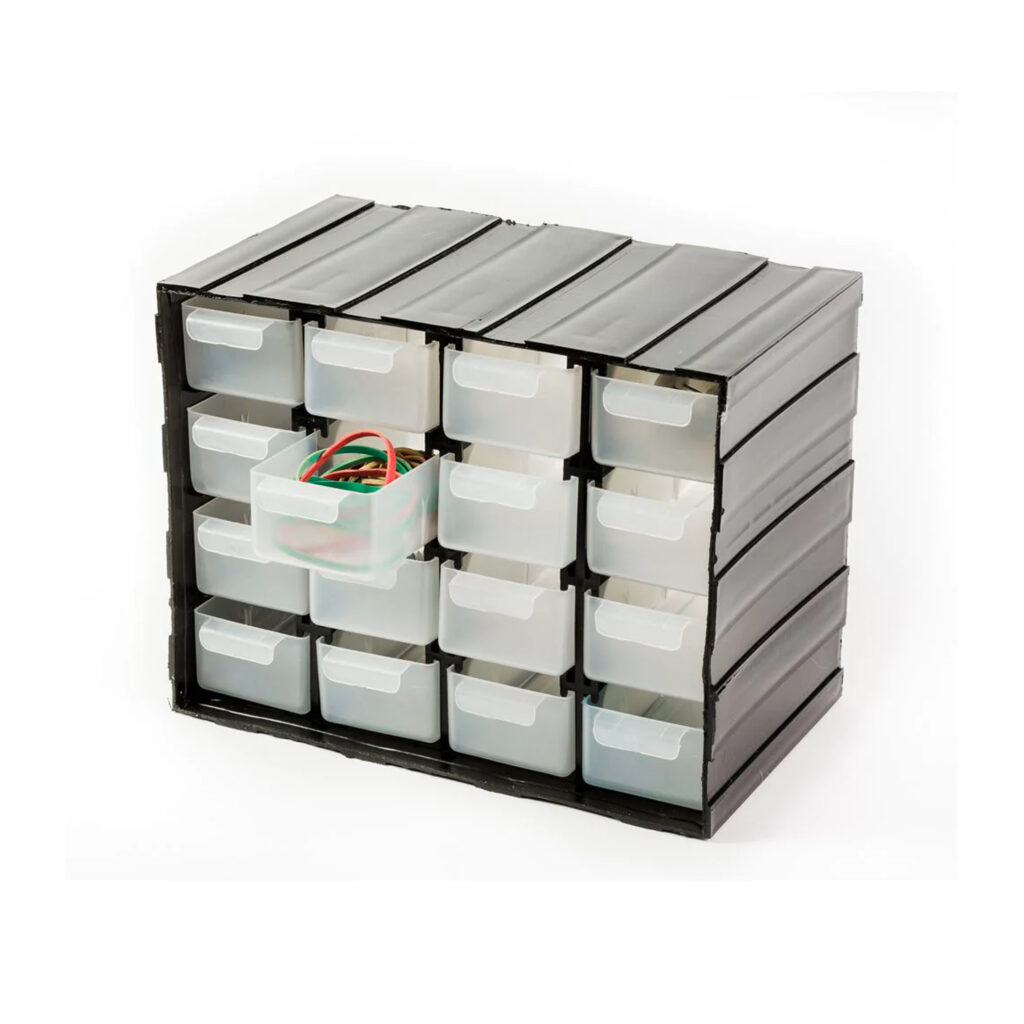 PERMA UTILITY STORAGE SYSTEM BOX 16 DRAWER - Hasmart