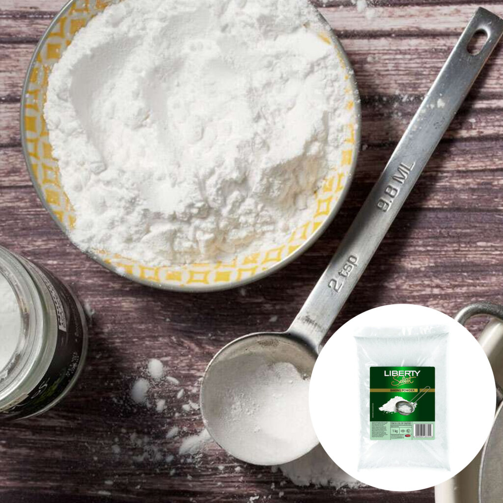LIBERTY SELECT BAKING POWDER 1kg - Hasmart
