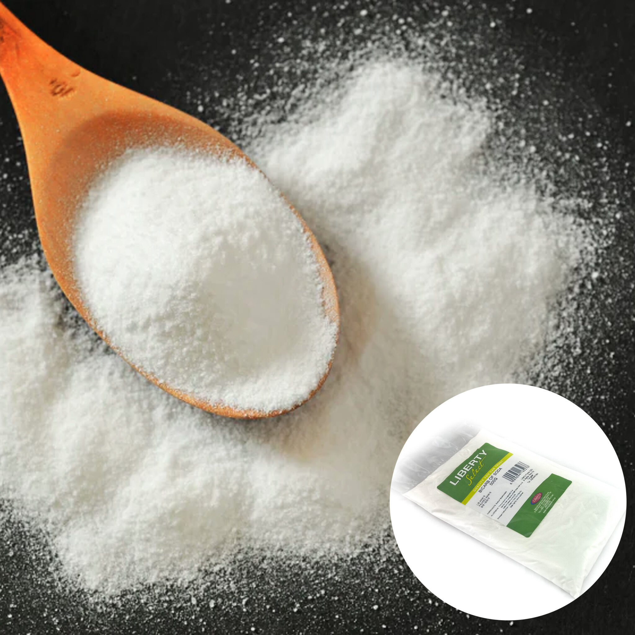 LIBERTY SELECT BICARB OF SODA 500g - Hasmart