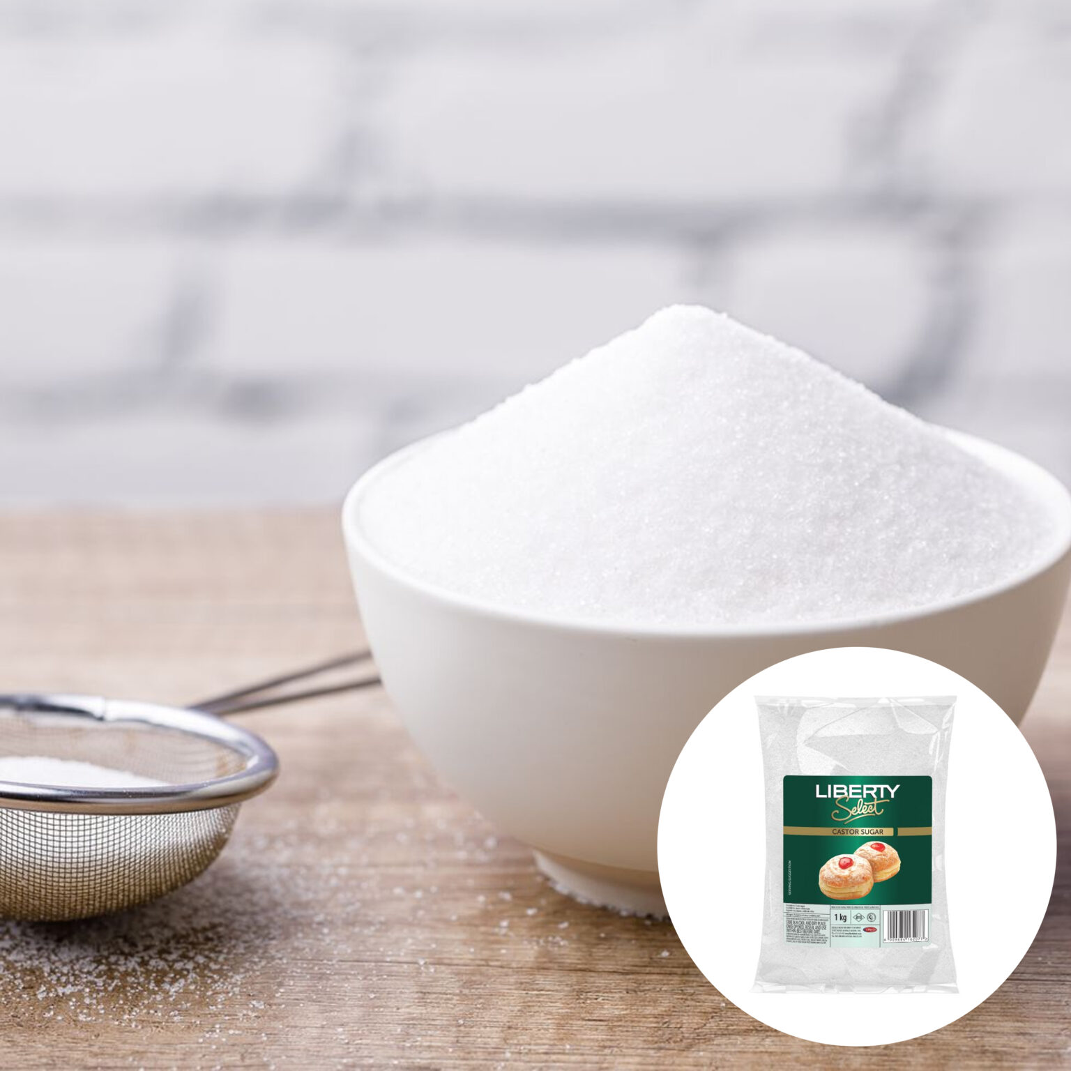 LIBERTY SELECT CASTOR SUGAR 500g - Hasmart