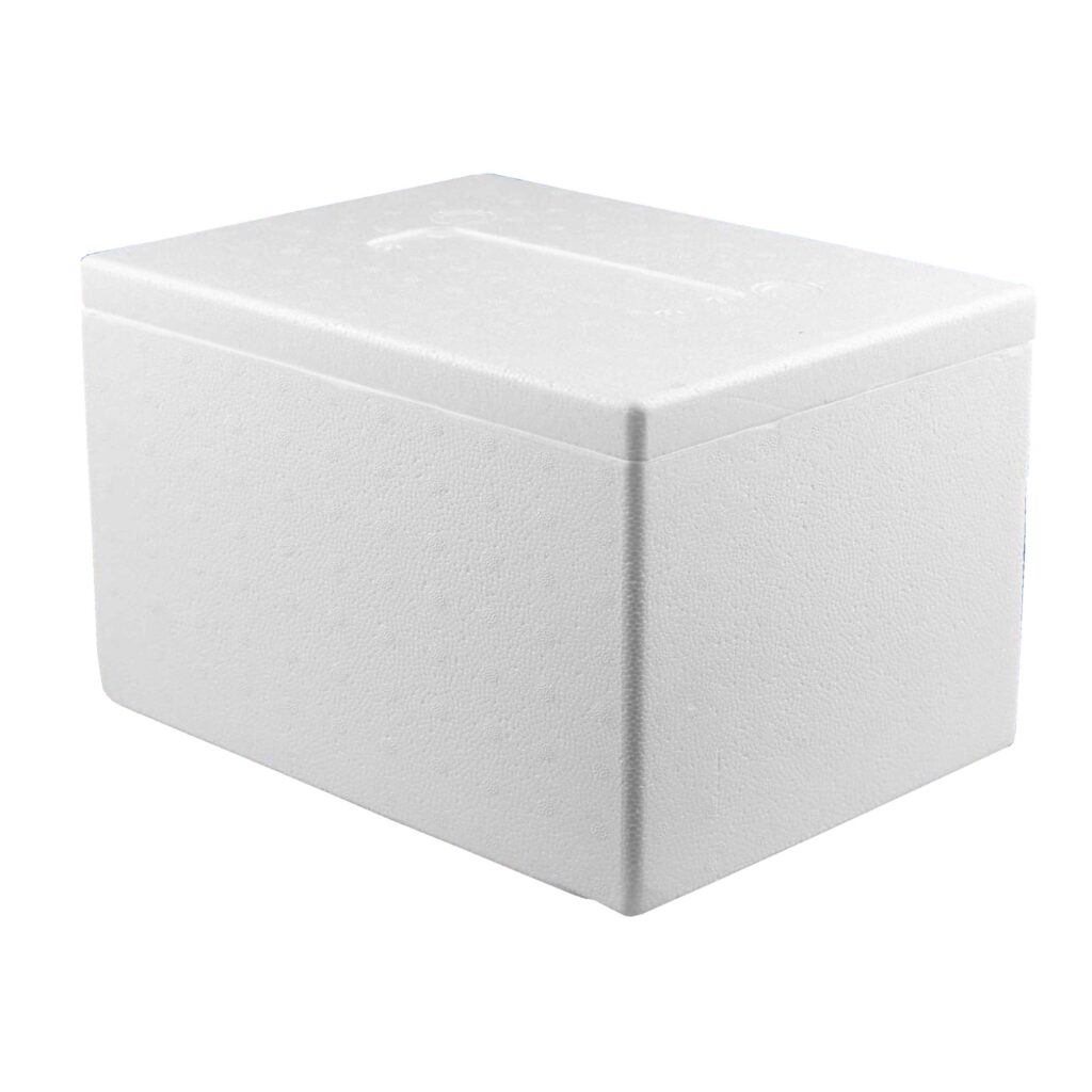 POLYSTYRENE PHARMA COOLER BOX 11lt 37x25x25cm - Hasmart