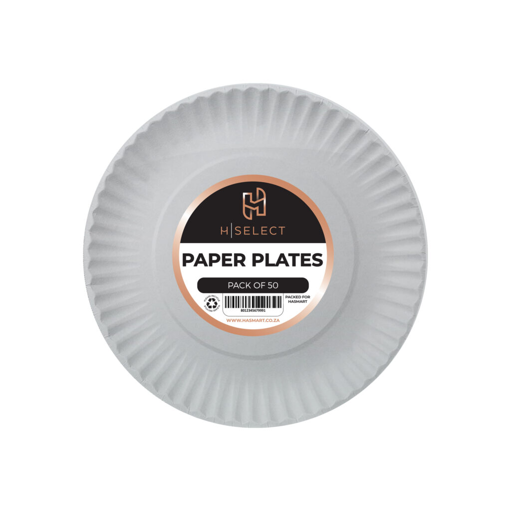 H-SELECT PAPER PLATES - Hasmart