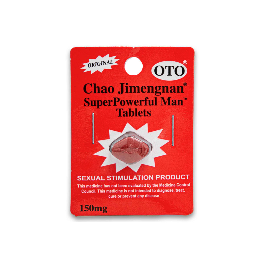 OTO SUPER POWERFUL MAN TABLET 150mg - Hasmart