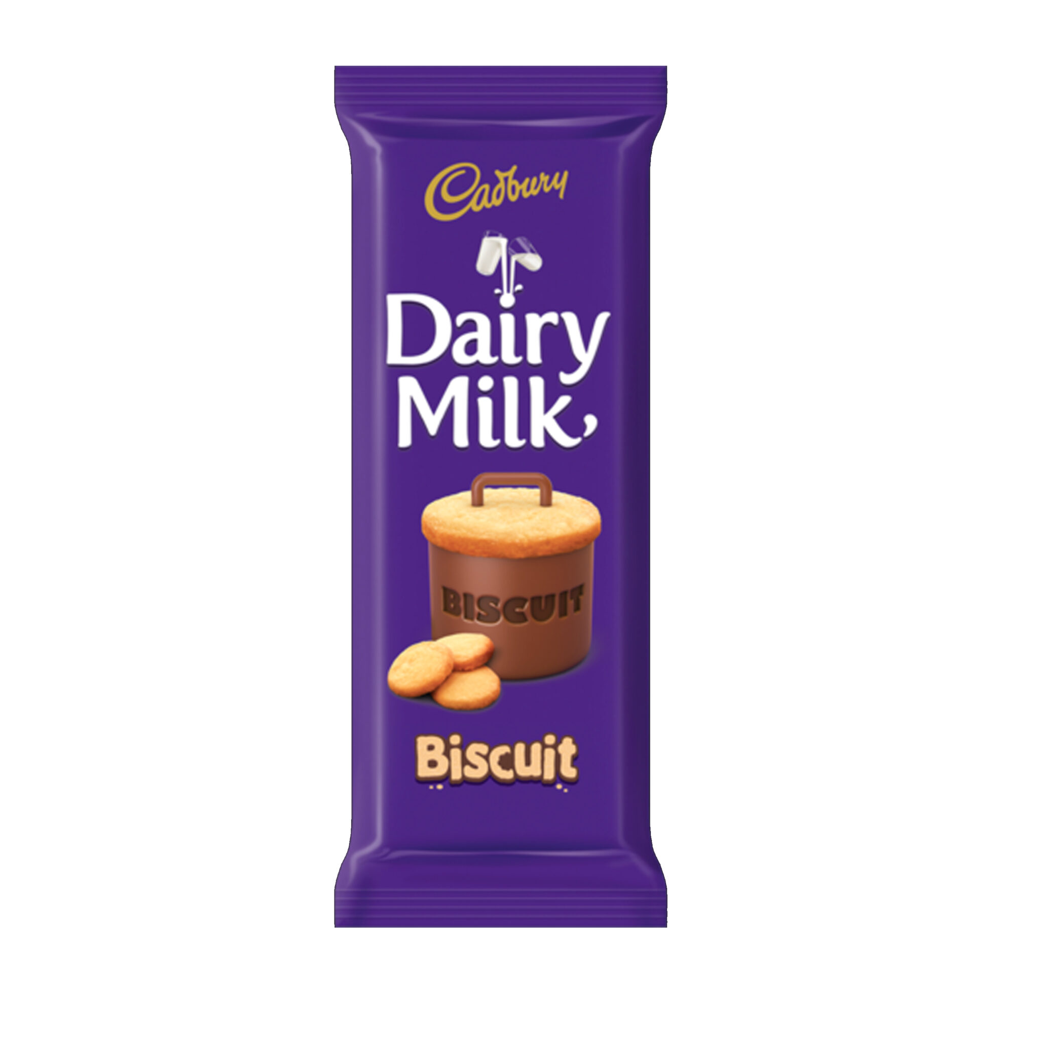 CADBURY DAIRY MILK BISCUIT SLAB 80g (TBD) - Hasmart