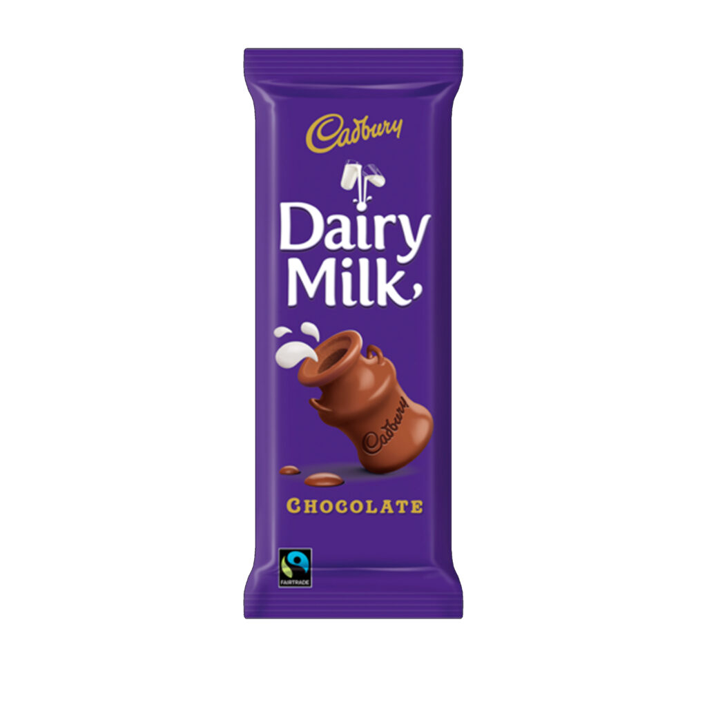 CADBURY DAIRY MILK CHOCOLATE SLAB 75g - Hasmart