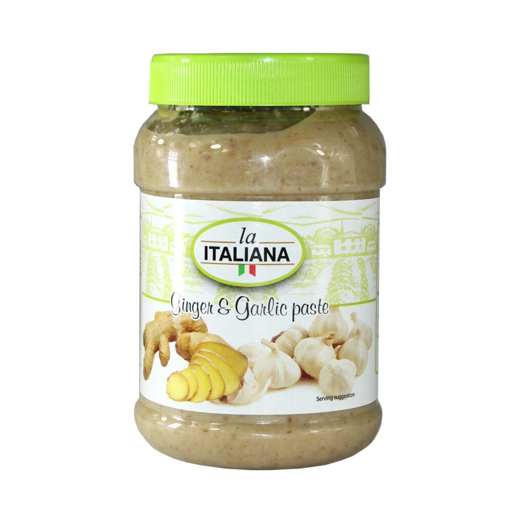 LA ITALIANA GINGER & GARLIC PASTE 1kg - Hasmart