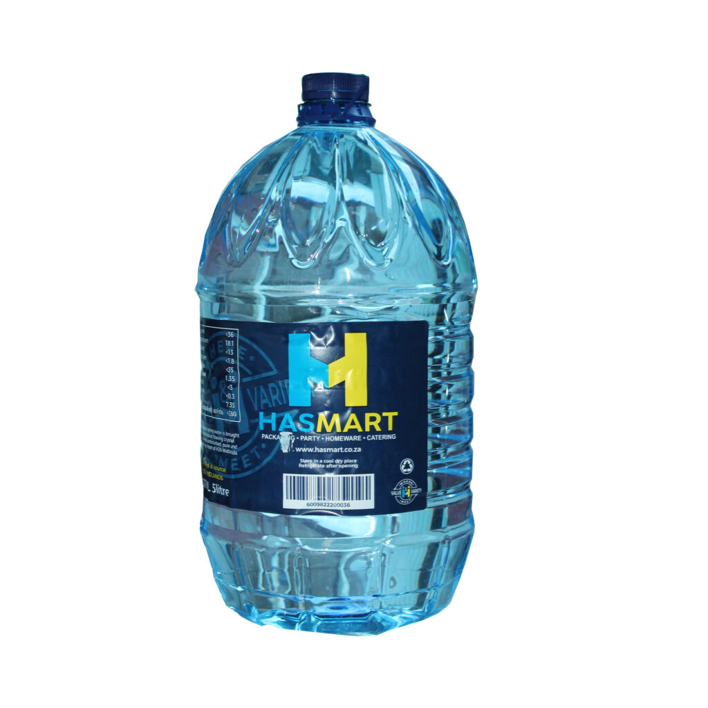 HASMART STILL NATURAL SPRING WATER 5LT - Hasmart