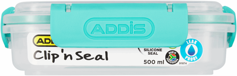 ADDIS CLIP N SEAL STORAGE CONTAINER 500ml - Hasmart