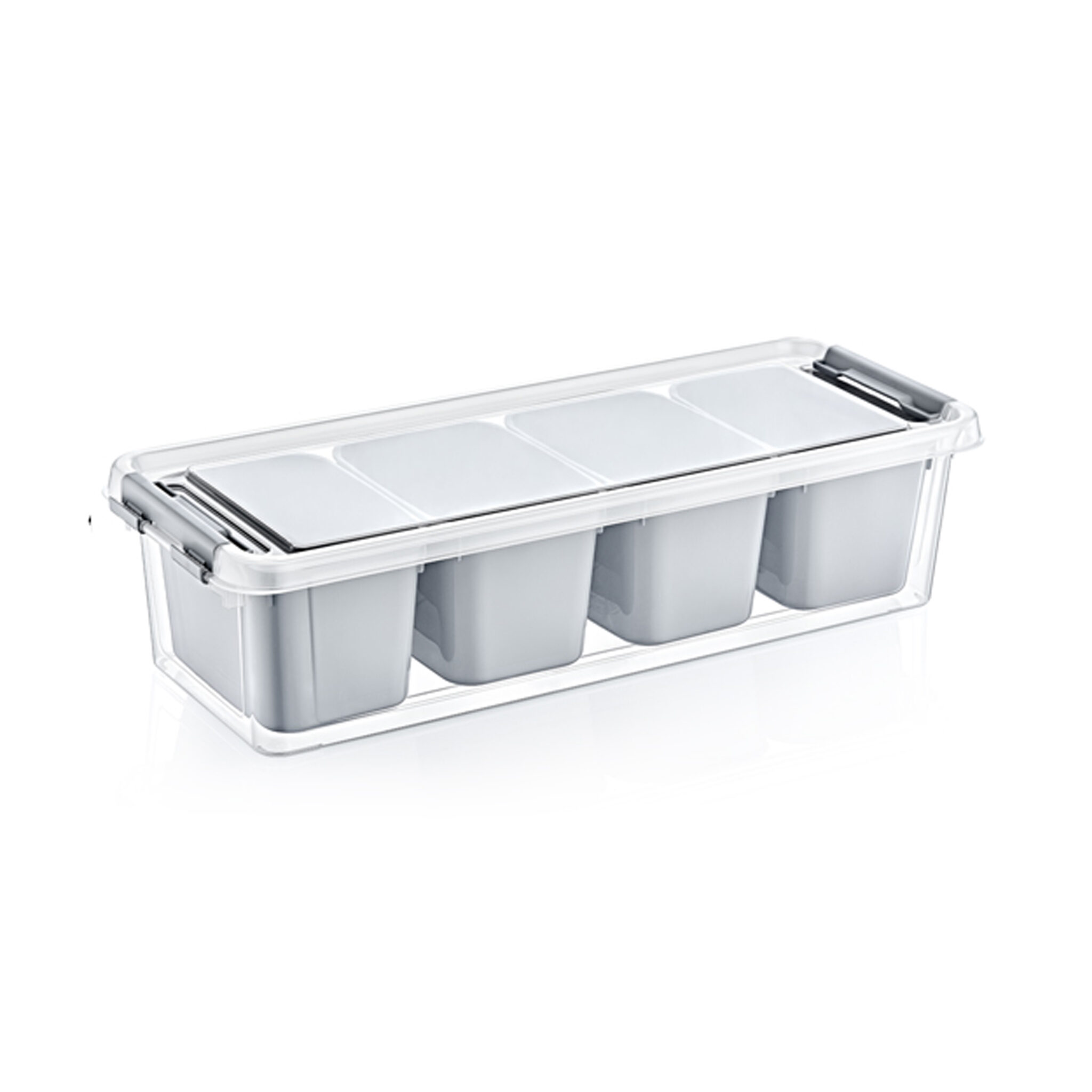HOBBY LIFE GRAND ORGANISER BOX 4 COMPARTMENTS DEEP - Hasmart