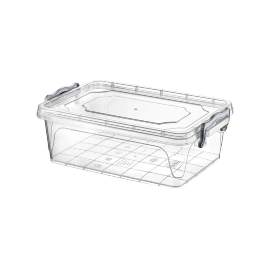 HOBBY LIFE PLASTIC RECT. STORAGE BOX 8lt (TBD) - Hasmart