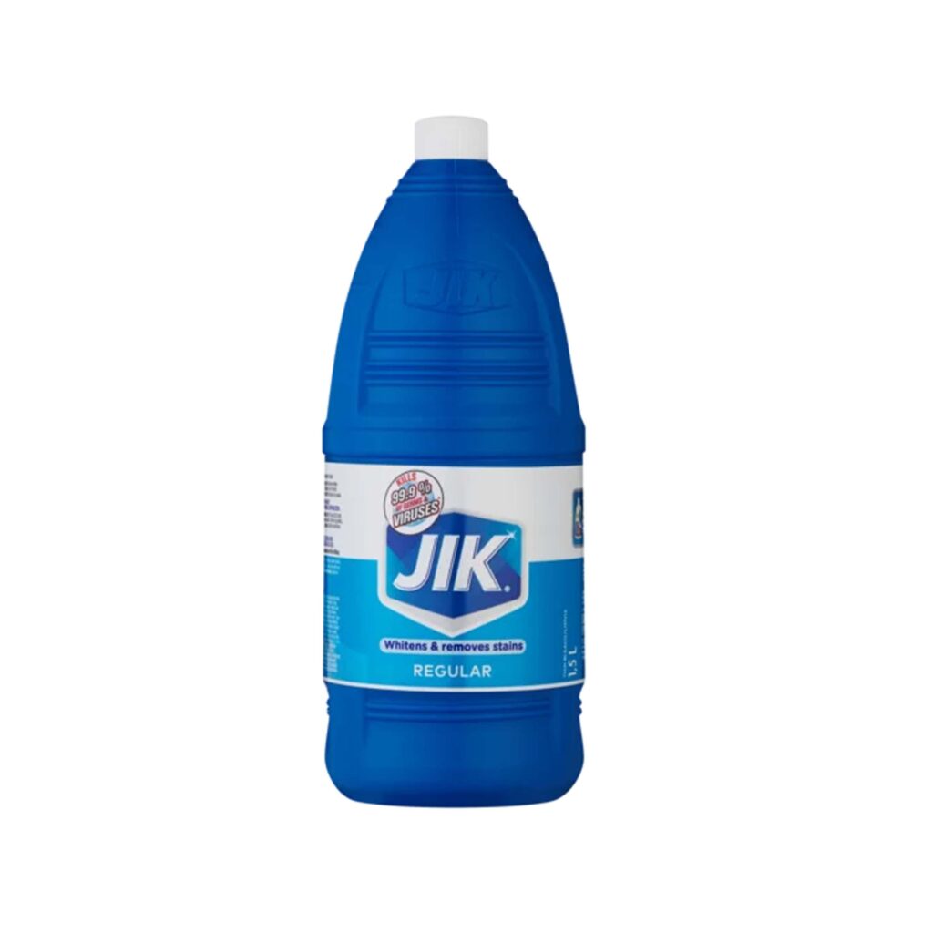JIK BLEACH 1.5L REGULAR - Hasmart