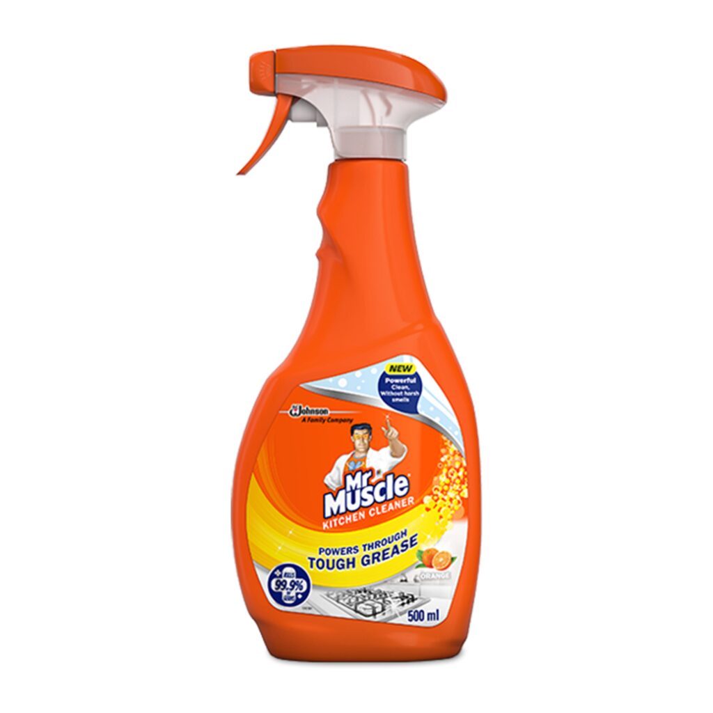 MR MUSCLE KITCHEN TRIGGER 500ML - Hasmart