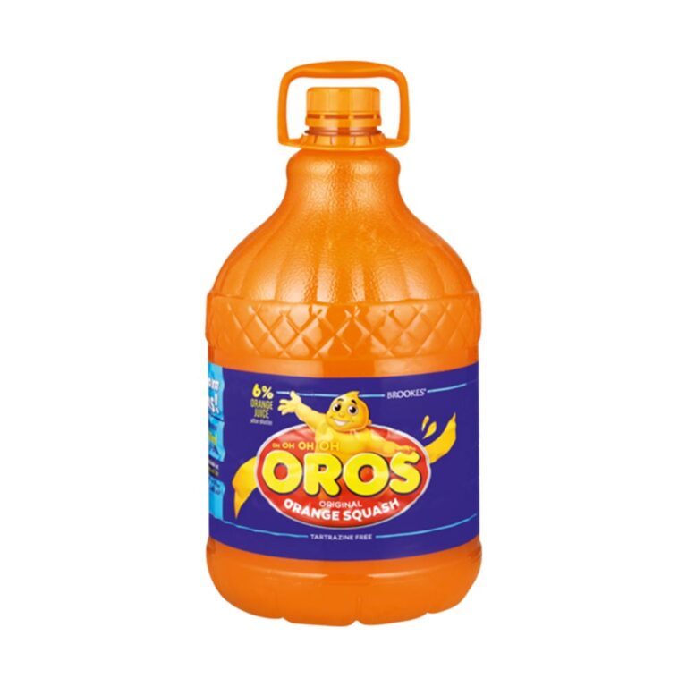 OROS ORIGINAL ORANGE SQUASH CONCENTRATE 5L (TBD) - Hasmart