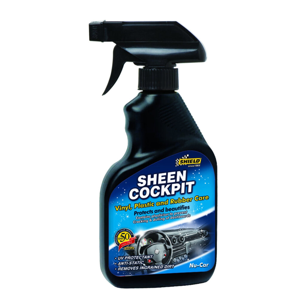 SHIELD SHEEN COCKPIT SPRAY 350ml NU CAR - Hasmart