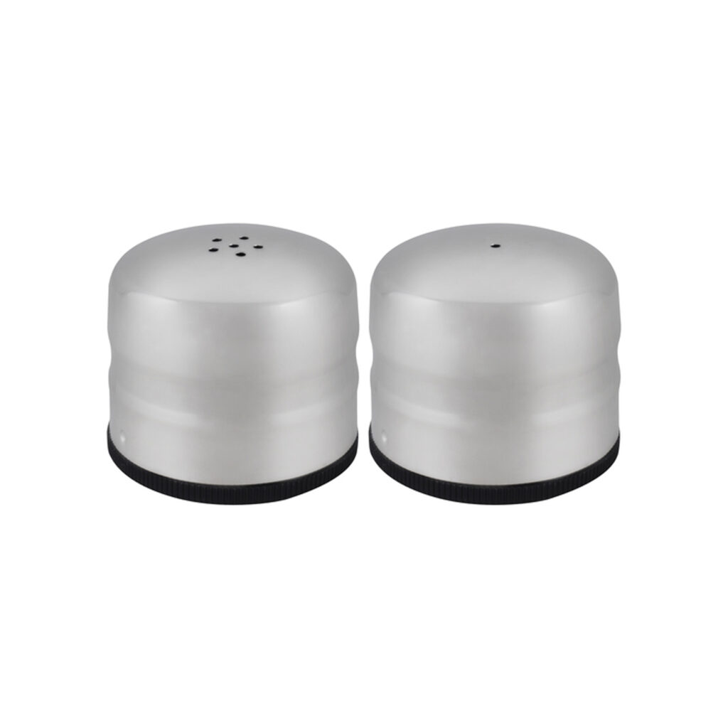 STAINLESS STEEL JUMBO SALT & PEPPER CANISTERS - Hasmart