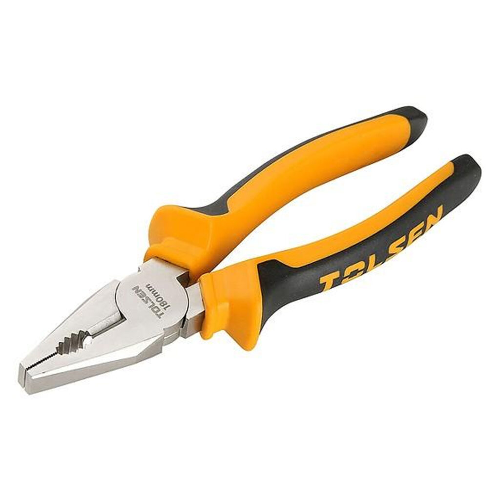 TOLSEN COMBINATION CUTTING PLIERS 180mm - Hasmart