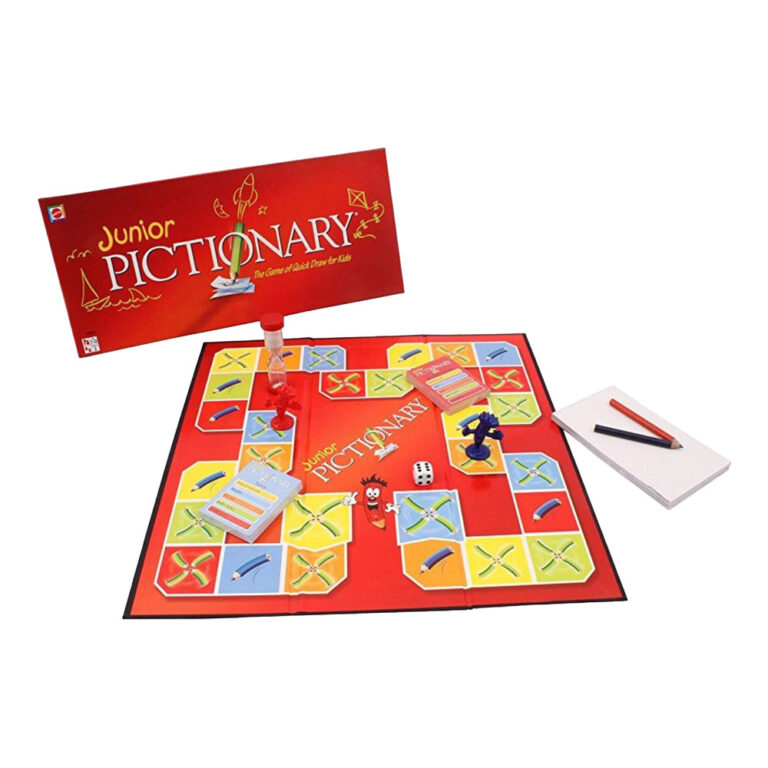 PICTIONARY GAME JUNIOR (TBD) - Hasmart