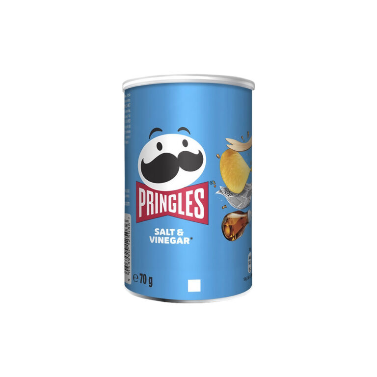 PRINGLES SALT & VINEGAR 70g - Hasmart