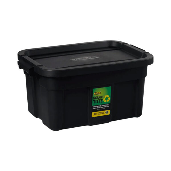 ADDIS ROUGH TOTE STORAGE CONTAINER 30L BLACK - Hasmart