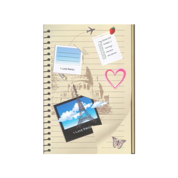FANCY BOOK COVERS A5 ASSORTED (5 PACK) - Hasmart
